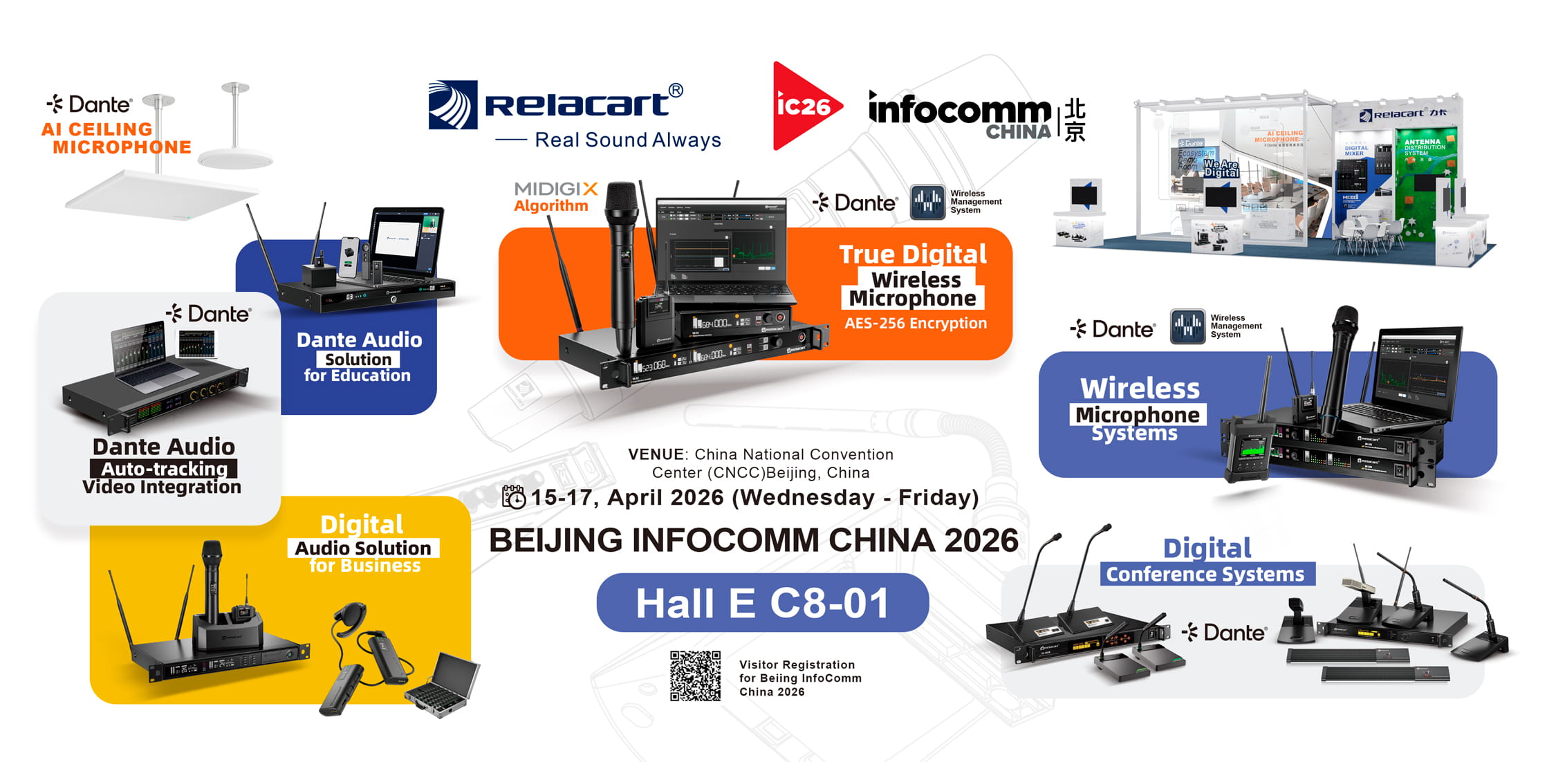 Relacart | Professional Audio Systems Manufacturer – Wireless ...